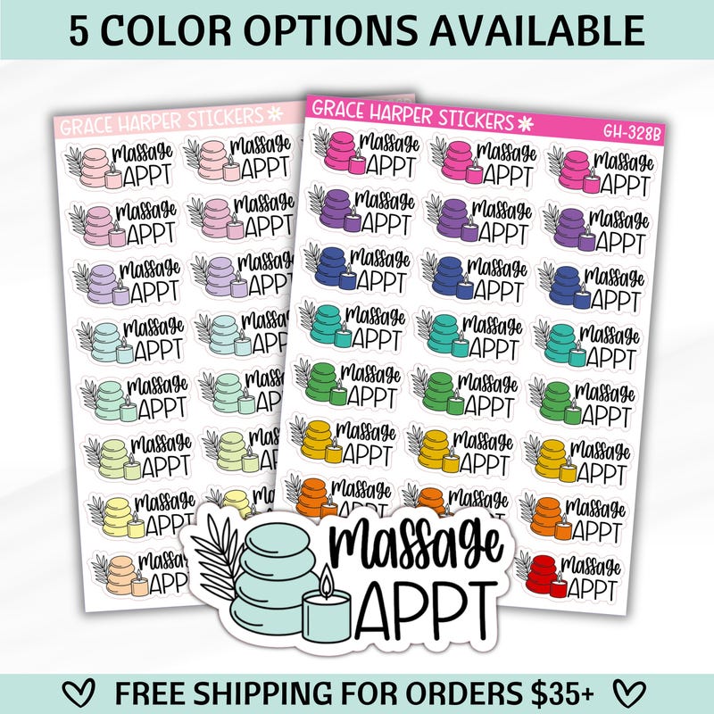 GraceHarperStickers - Etsy