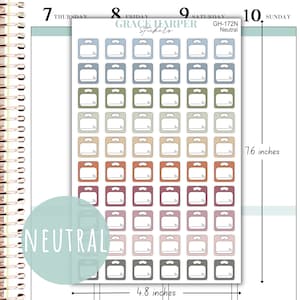 Weight Scale Stickers - Weigh in Planner Stickers GH-172 - Etsy