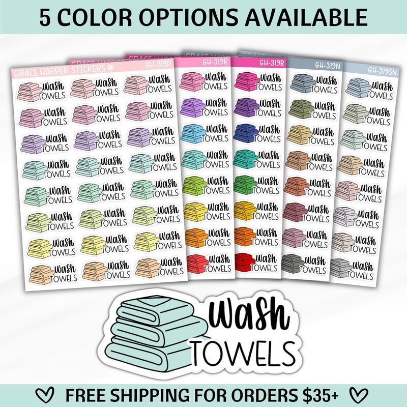 GraceHarperStickers - Etsy