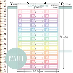 Pay Day Planner Stickers - Pay Day Tracker - Income Stickers - Pay Day ...