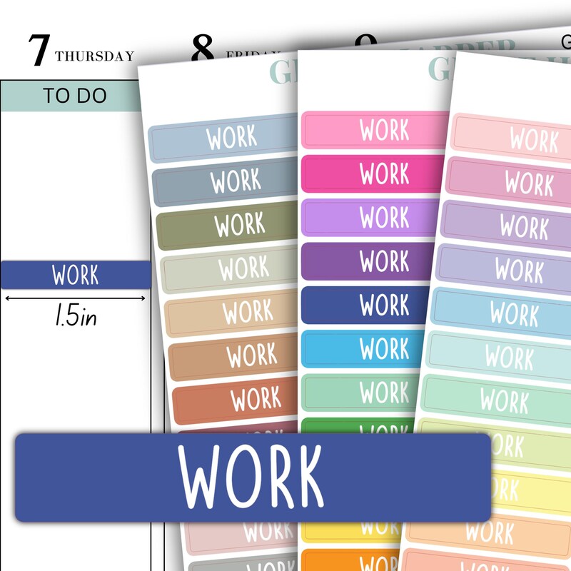 GraceHarperStickers (Ships from: the US) - Etsy