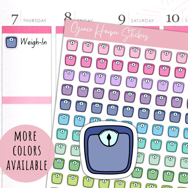 Fitness Stickers - Etsy