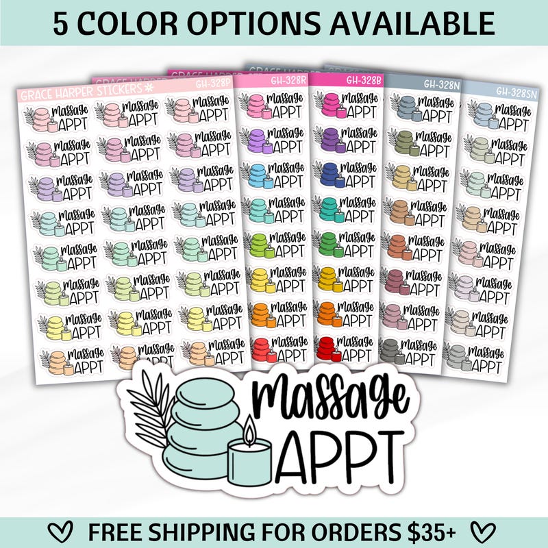 GraceHarperStickers - Etsy