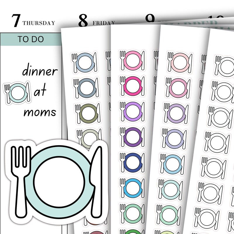 Cute Dinner Plate - Etsy