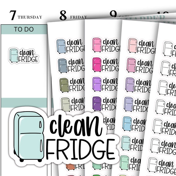 Fridge Stickers - Etsy