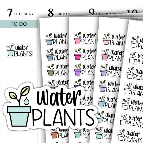 Plant Stickers - Etsy