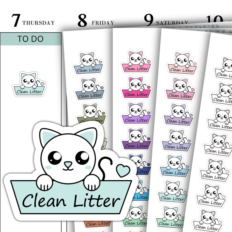 Cat Litter Box - Etsy