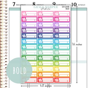 Pay Day Planner Stickers - Pay Day Tracker - Income Stickers - Pay Day ...