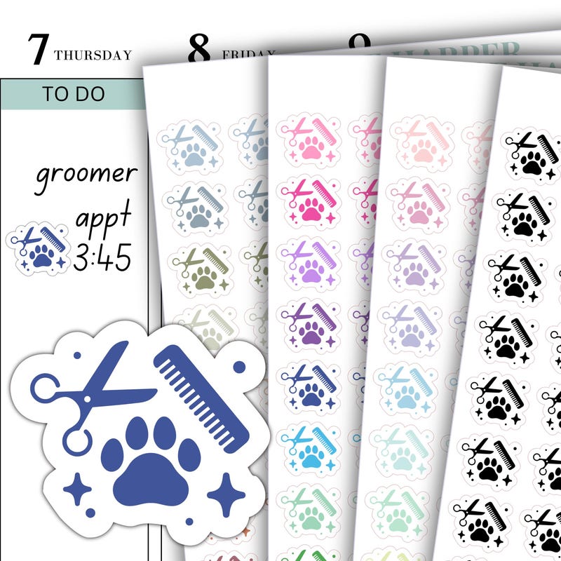 GraceHarperStickers - Etsy