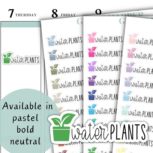 Water Plants - Etsy
