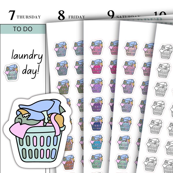 Laundry Day - Etsy