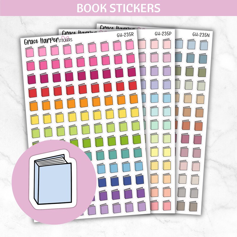 GraceHarperStickers - Etsy