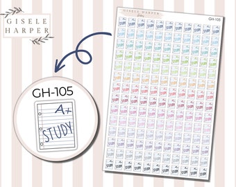 Cute Test Stickers - Etsy