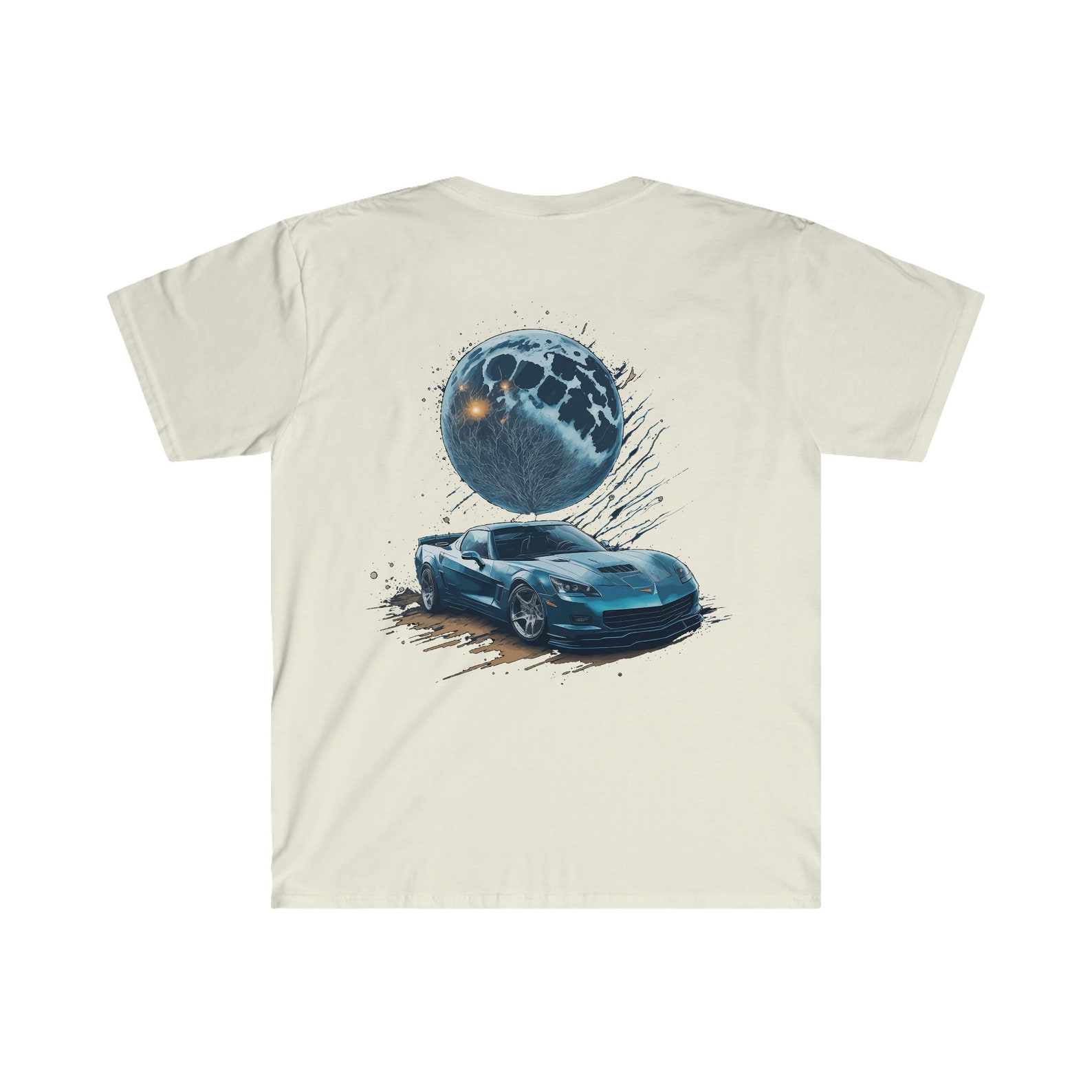 C6 Corvette Shirt Graphic on Back Shirt Car Lover Shirt, Gift for Car ...