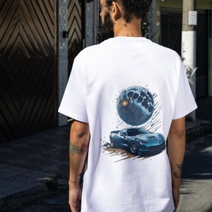 C6 Corvette Shirt Graphic on Back Shirt Car Lover Shirt, Gift for Car ...