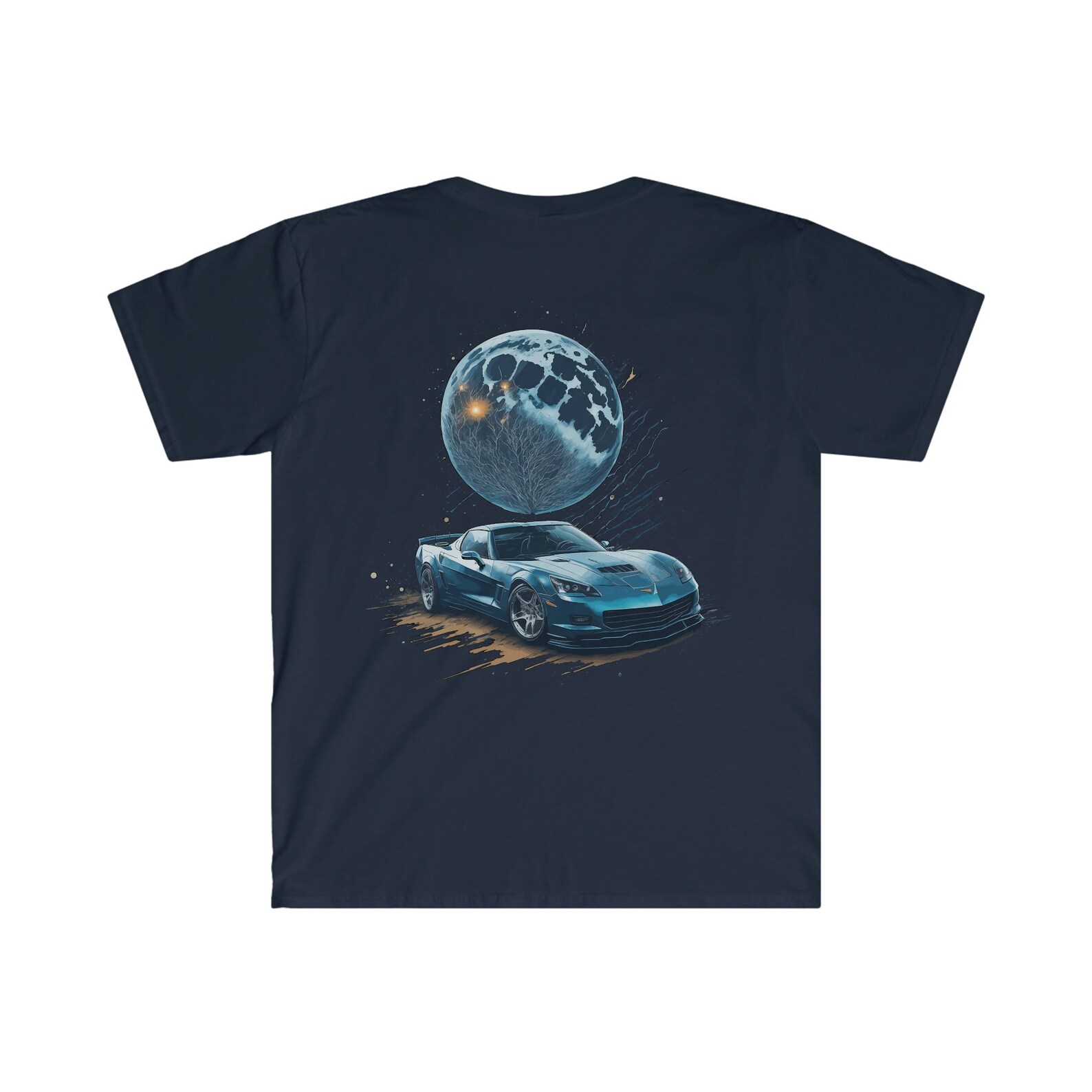 C6 Corvette Shirt Graphic on Back Shirt Car Lover Shirt, Gift for Car ...