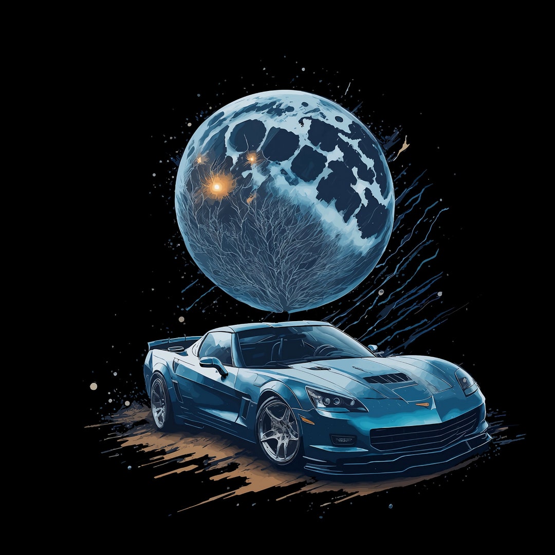 C6 Corvette Shirt Graphic on Back Shirt Car Lover Shirt, Gift for Car ...