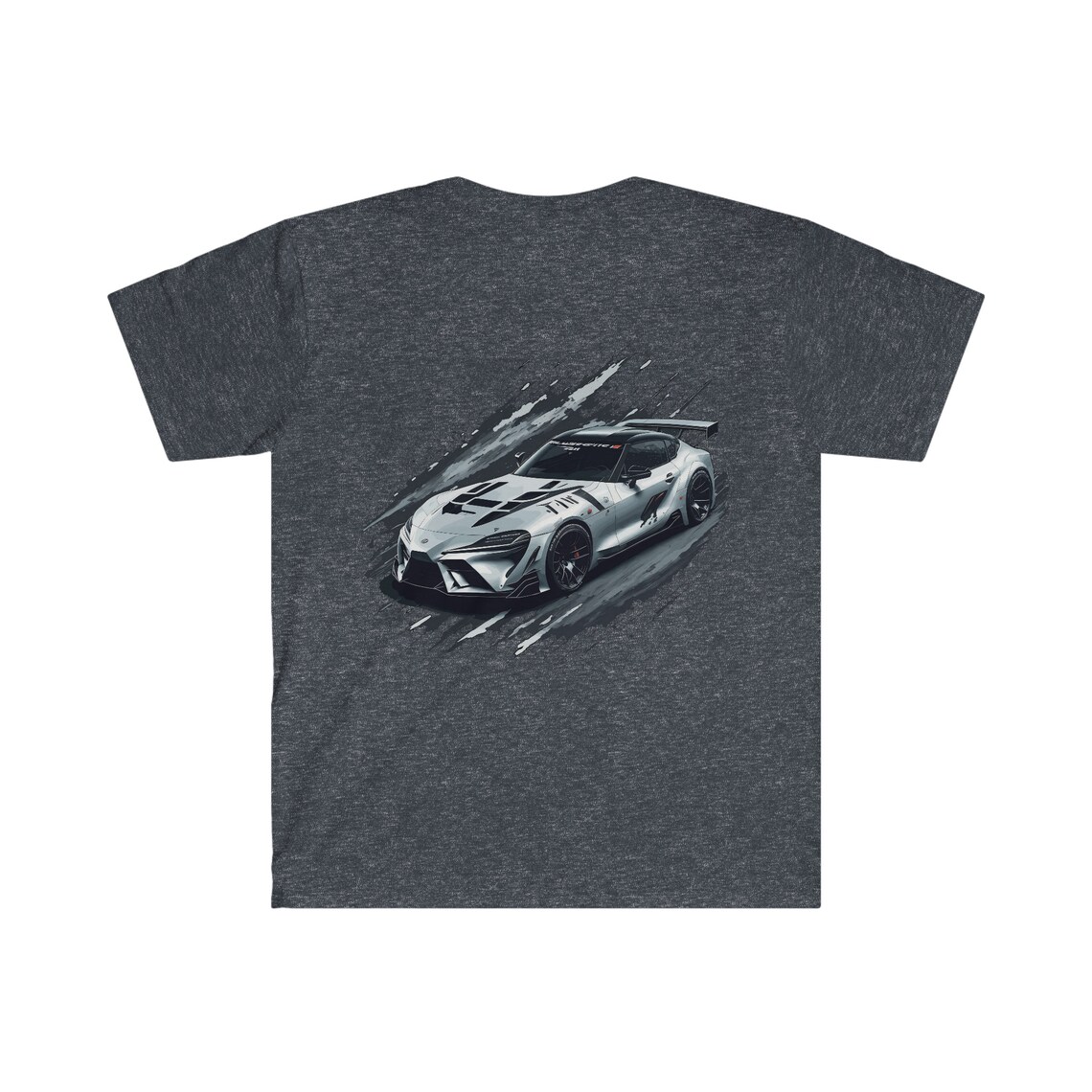 Toyota Supra Car Shirt Supra Back Graphic Shirt Shirts for Car Guys ...