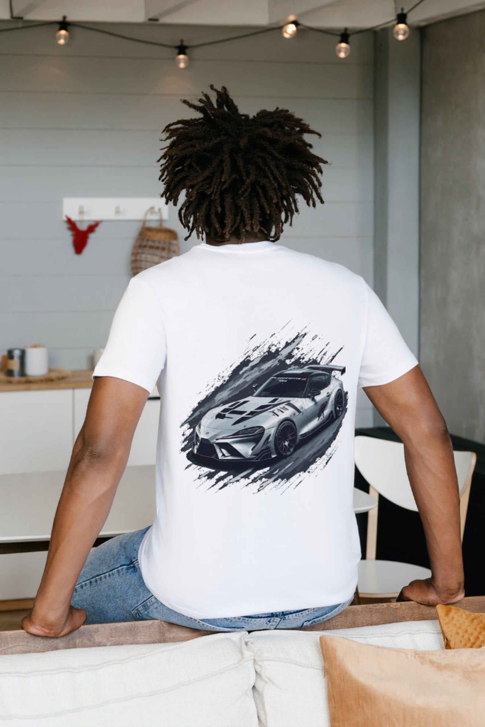 Toyota Supra Car Shirt Supra Back Graphic Shirt Shirts for Car Guys ...