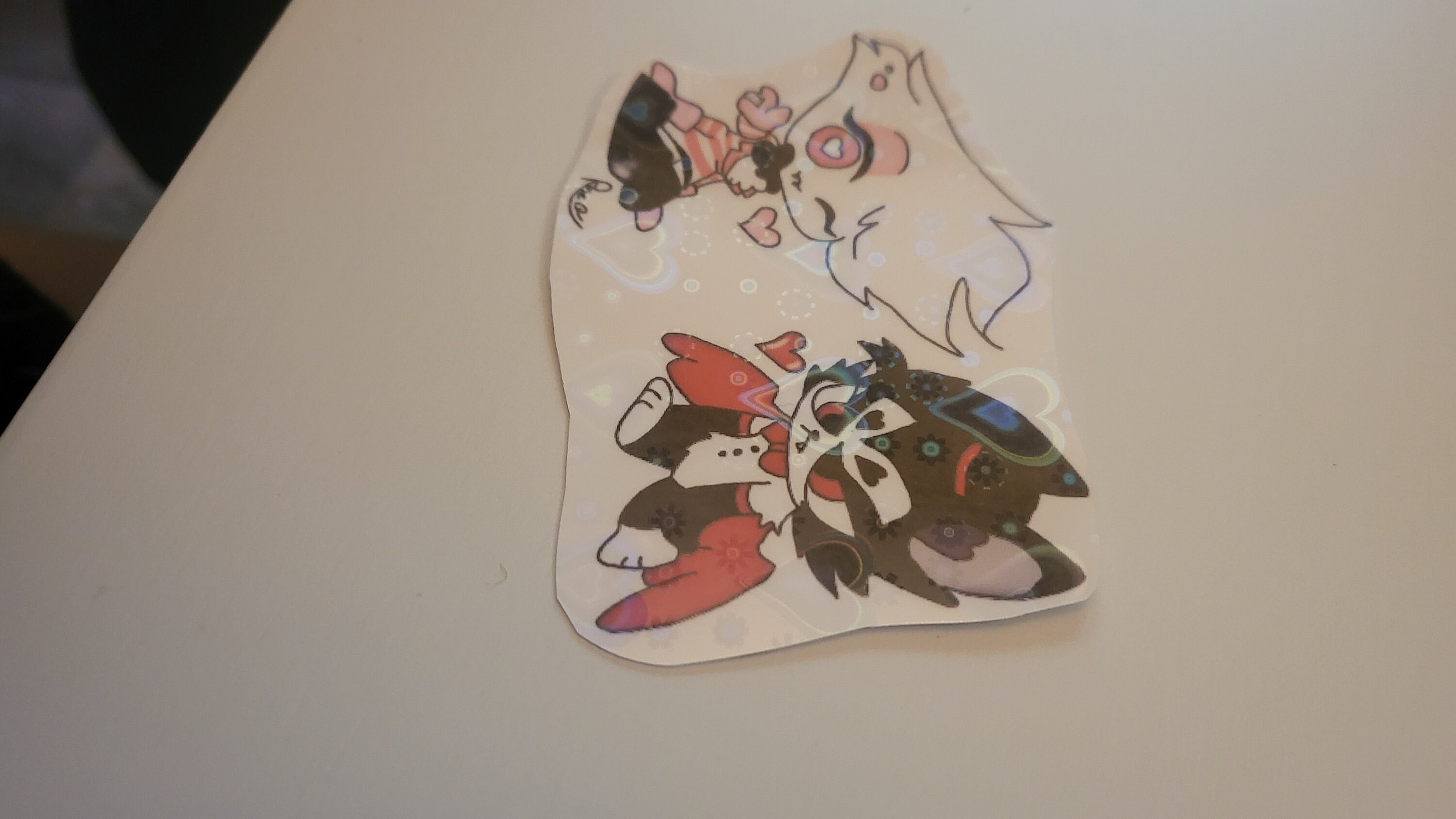 Hazbin Hotel Angle and Husk Sticker - Etsy