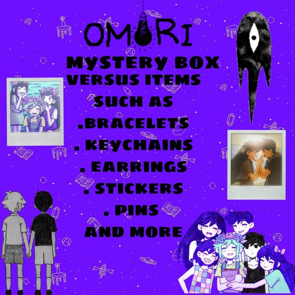 Omori Plushies - Etsy