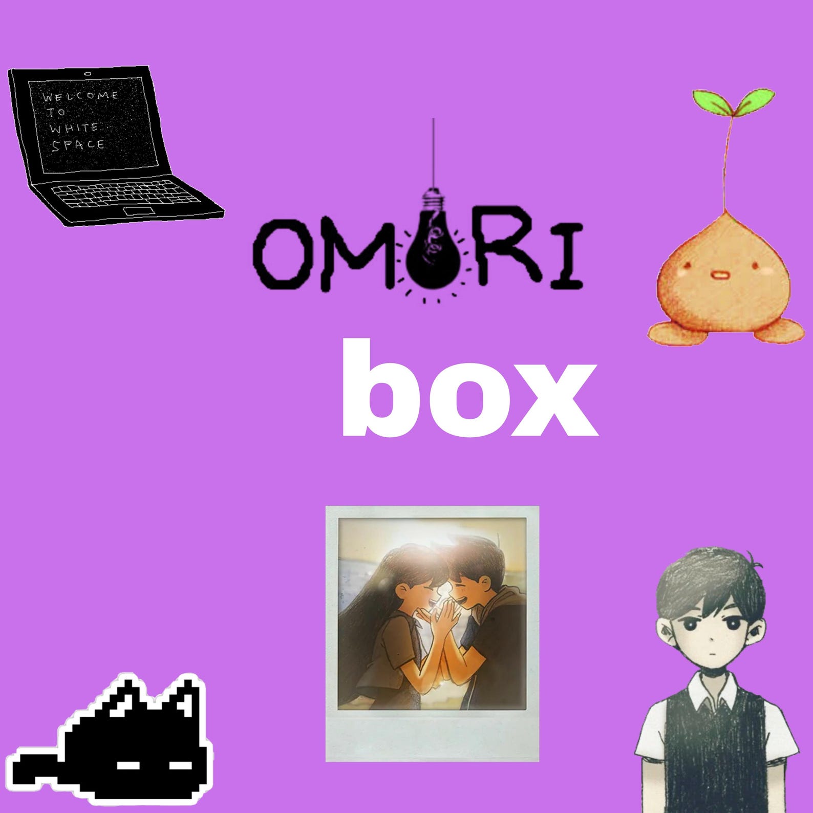 Omori Box - Etsy