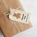 Teddy Bear Thank You Tag Template, Printable Teddy Bear Picnic Thank ...