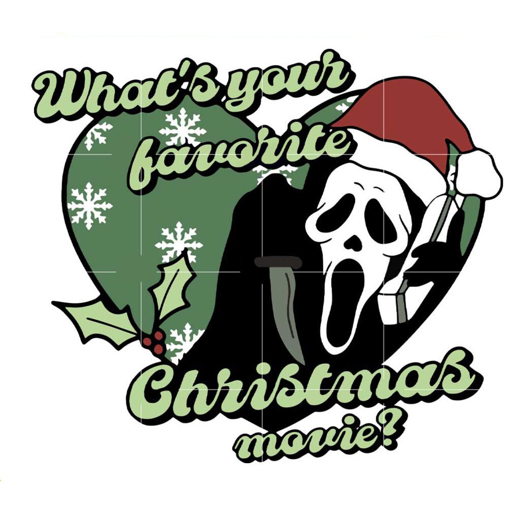 What Your Favorite Christmas SVG, Scream Xmas SVG, Santa Scream Svg - Etsy