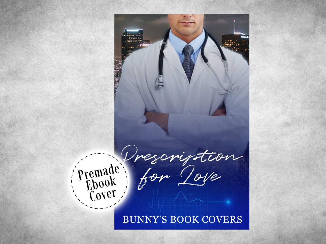 Premade Romance Cover / Premade Medical Romance Cover / Doctor - Etsy