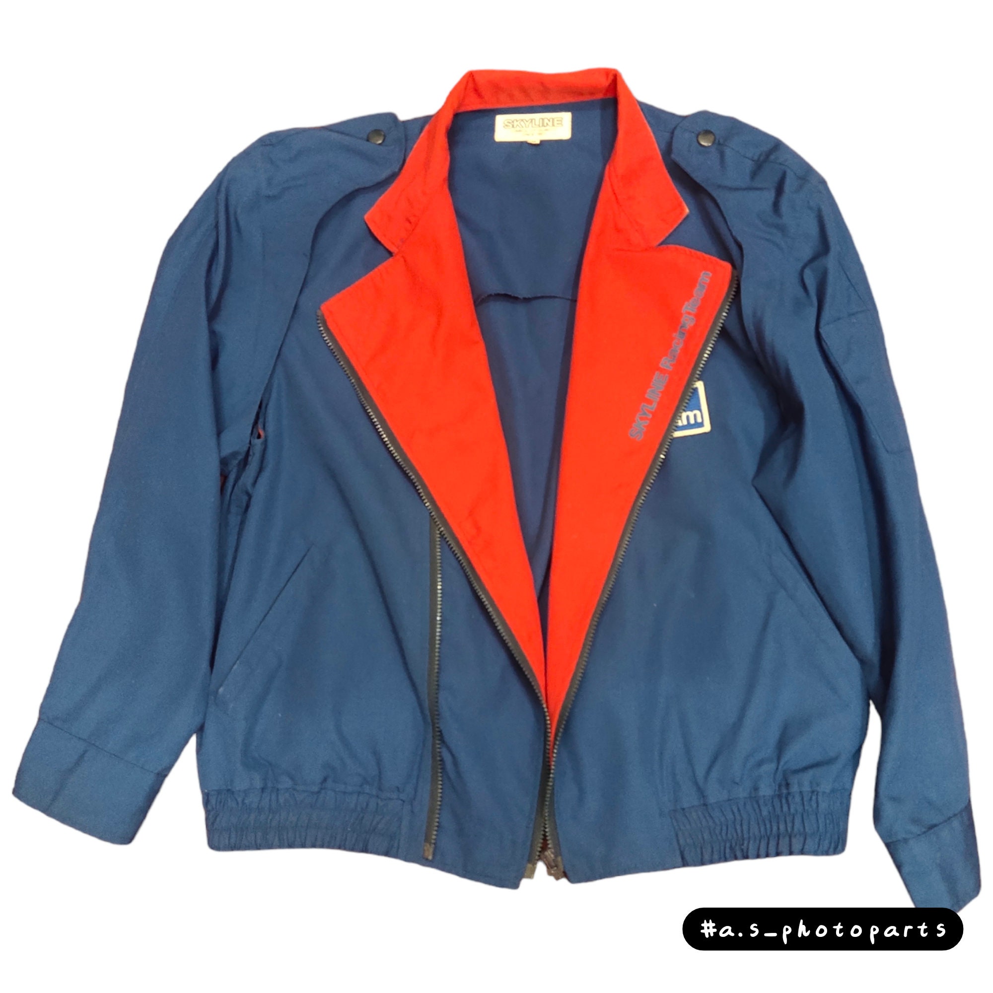 Vintage Skyline Racing Team Jacket - Etsy