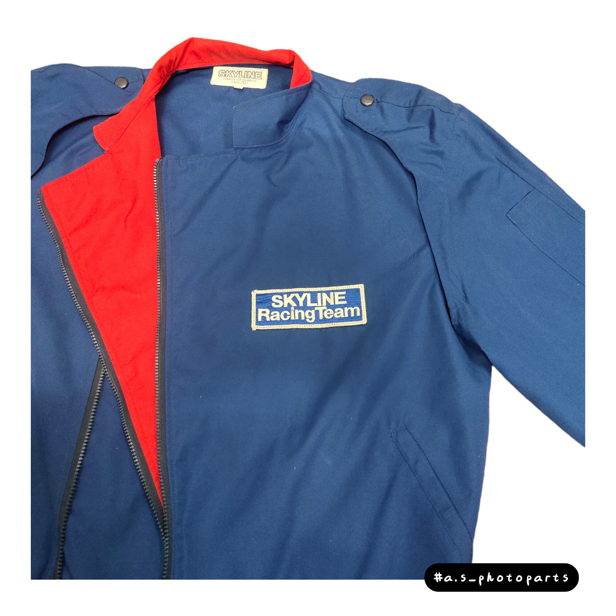 Vintage Skyline Racing Team Jacket - Etsy