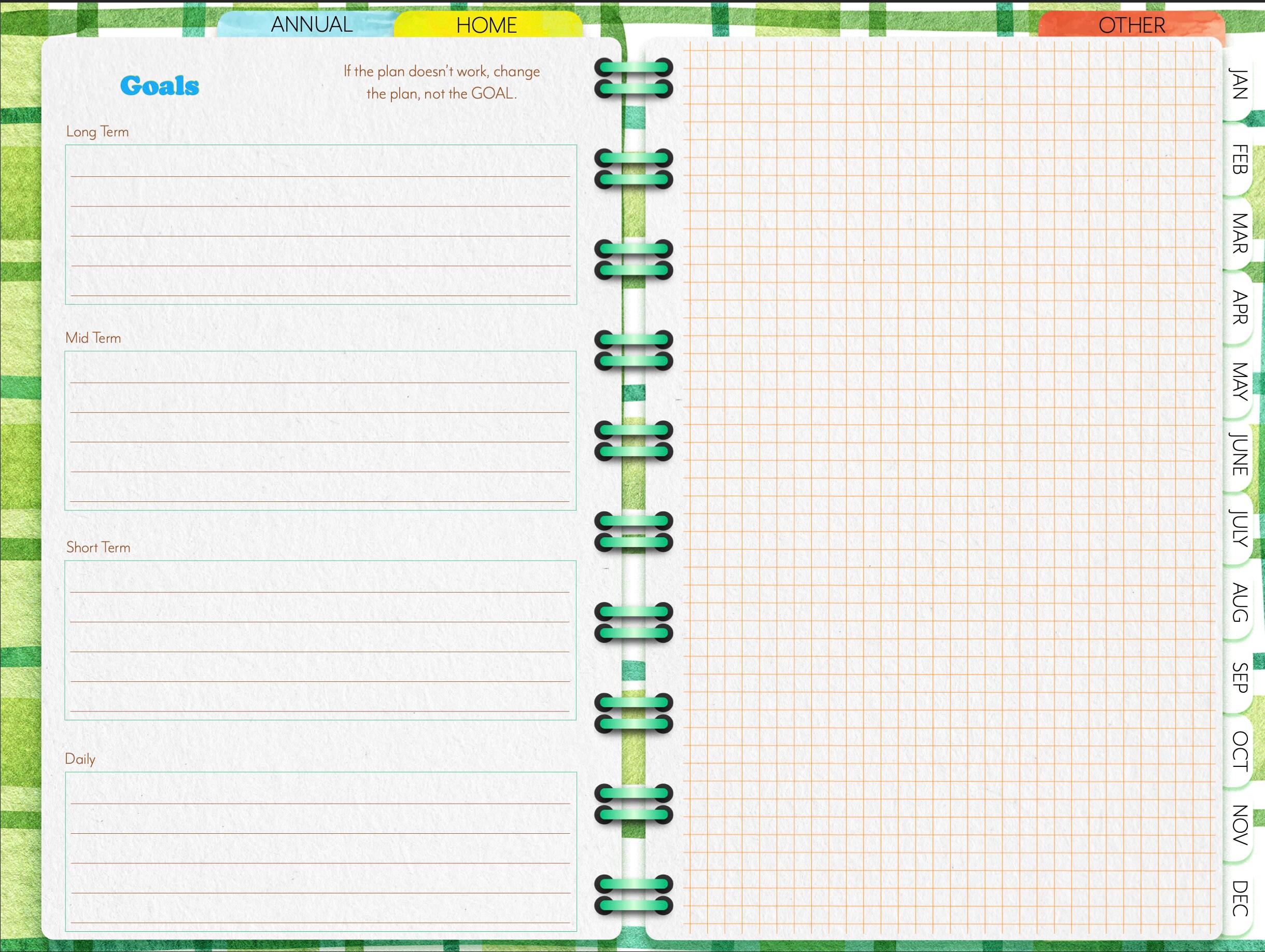 2023 Digital Planner | Goodnote Digital Planner | iPad Digital Planner ...