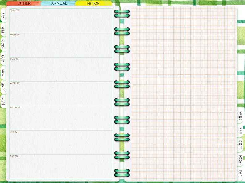 2023 Digital Planner Goodnote Digital Planner Ipad Digital - Etsy