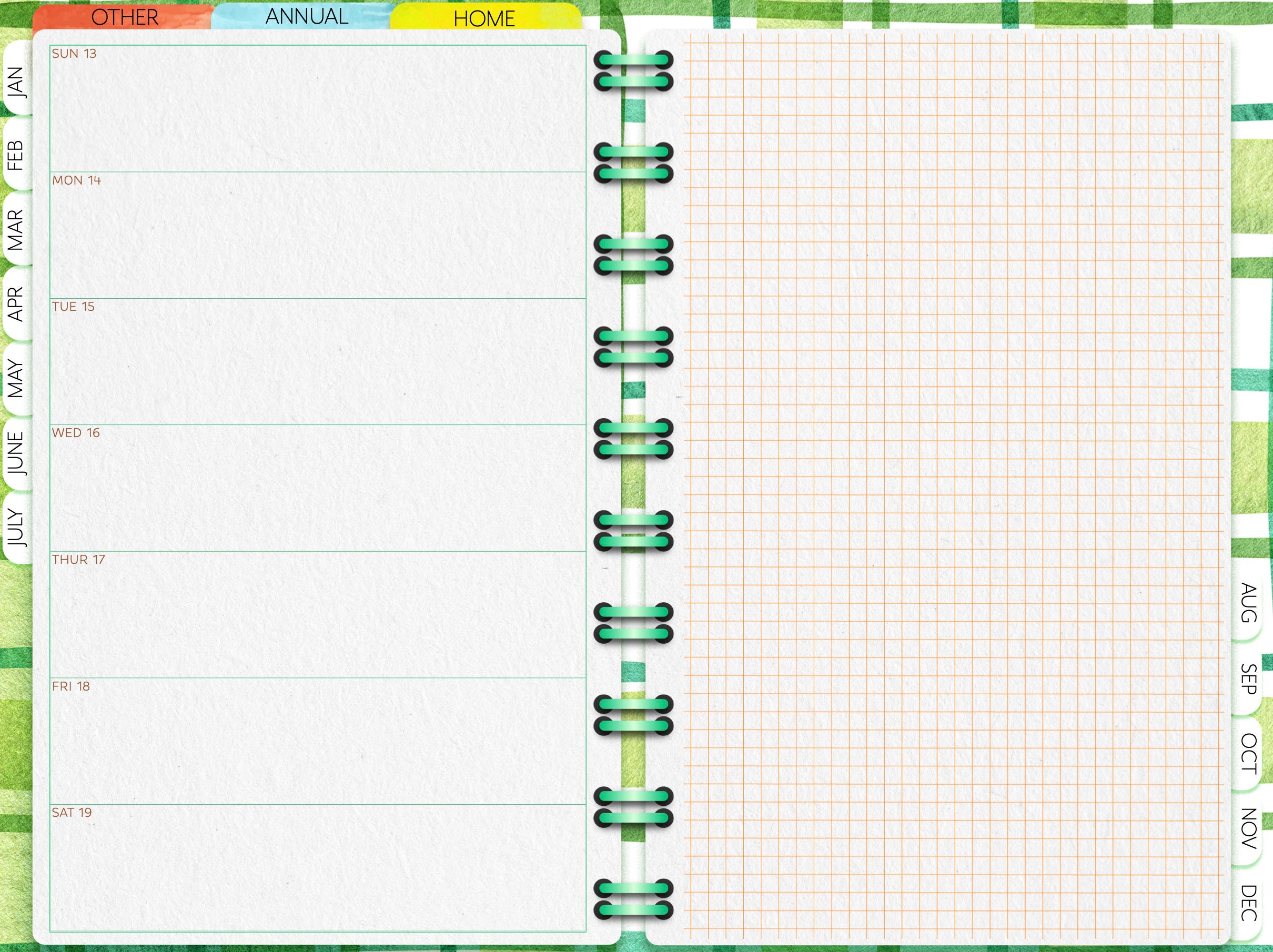 2023 Digital Planner | Goodnote Digital Planner | iPad Digital Planner ...