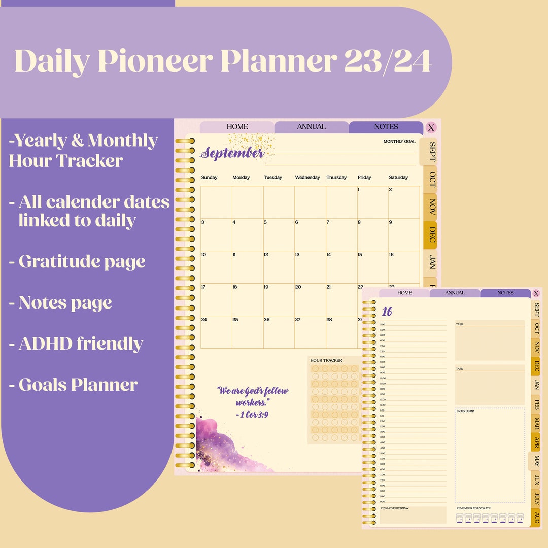 Digital Pioneer Planner| Goodnote Digital Planner| iPad Digital Planner ...