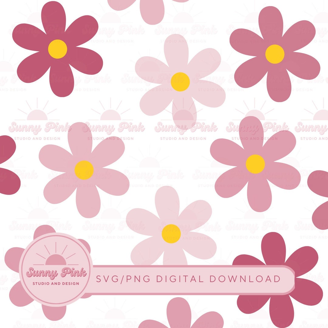 Daisy Svg Design, Digital Download for Cricut - Etsy