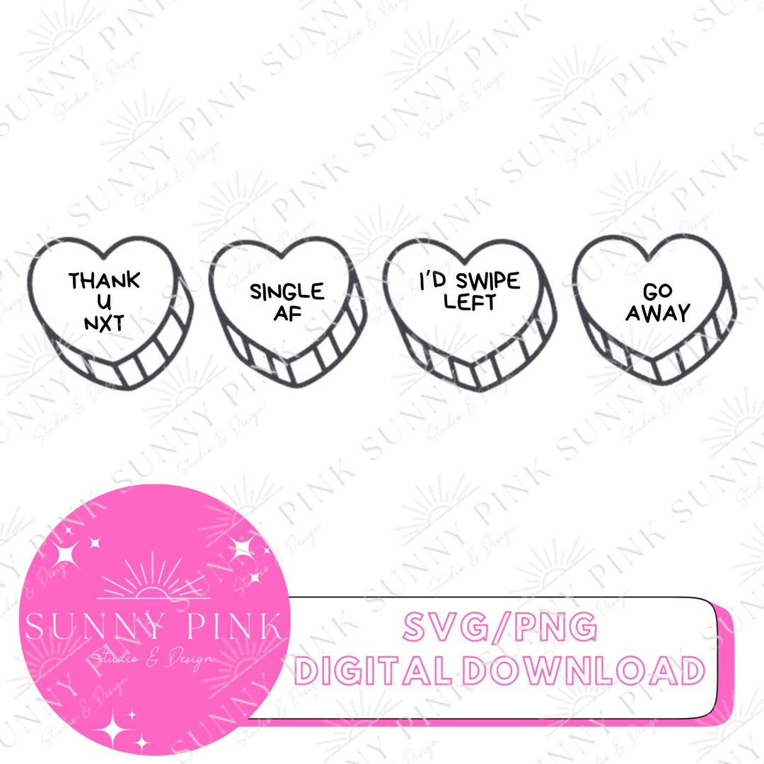 Valentine Svg, Funny Svg, Sassy Hearts Svg - Etsy