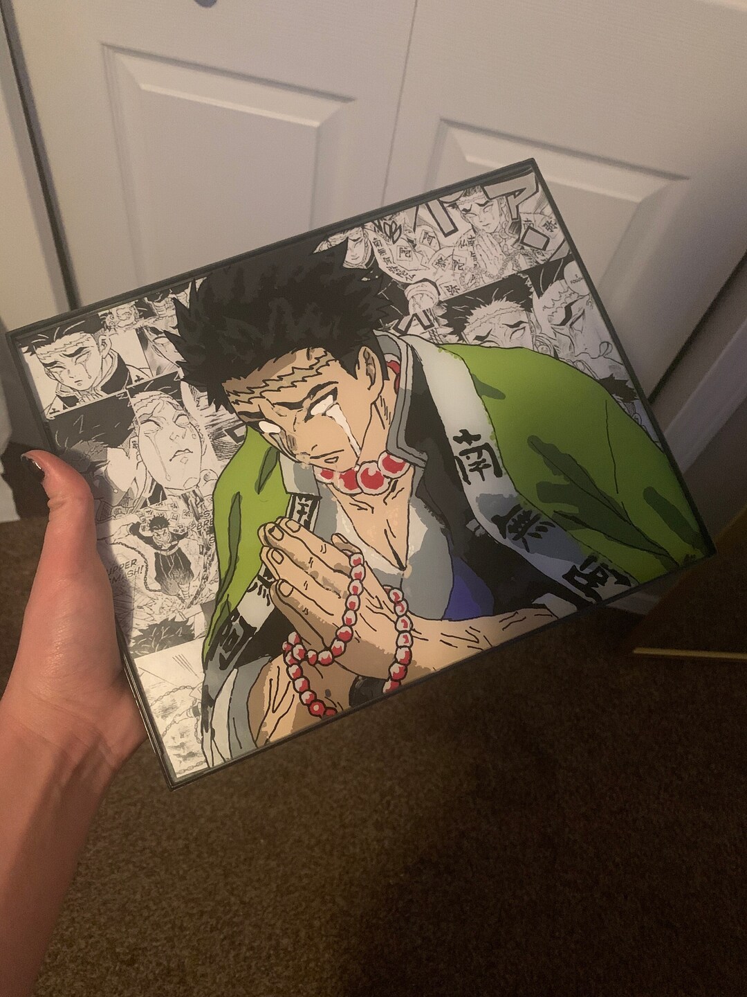 Anime Glass Paintings - Etsy