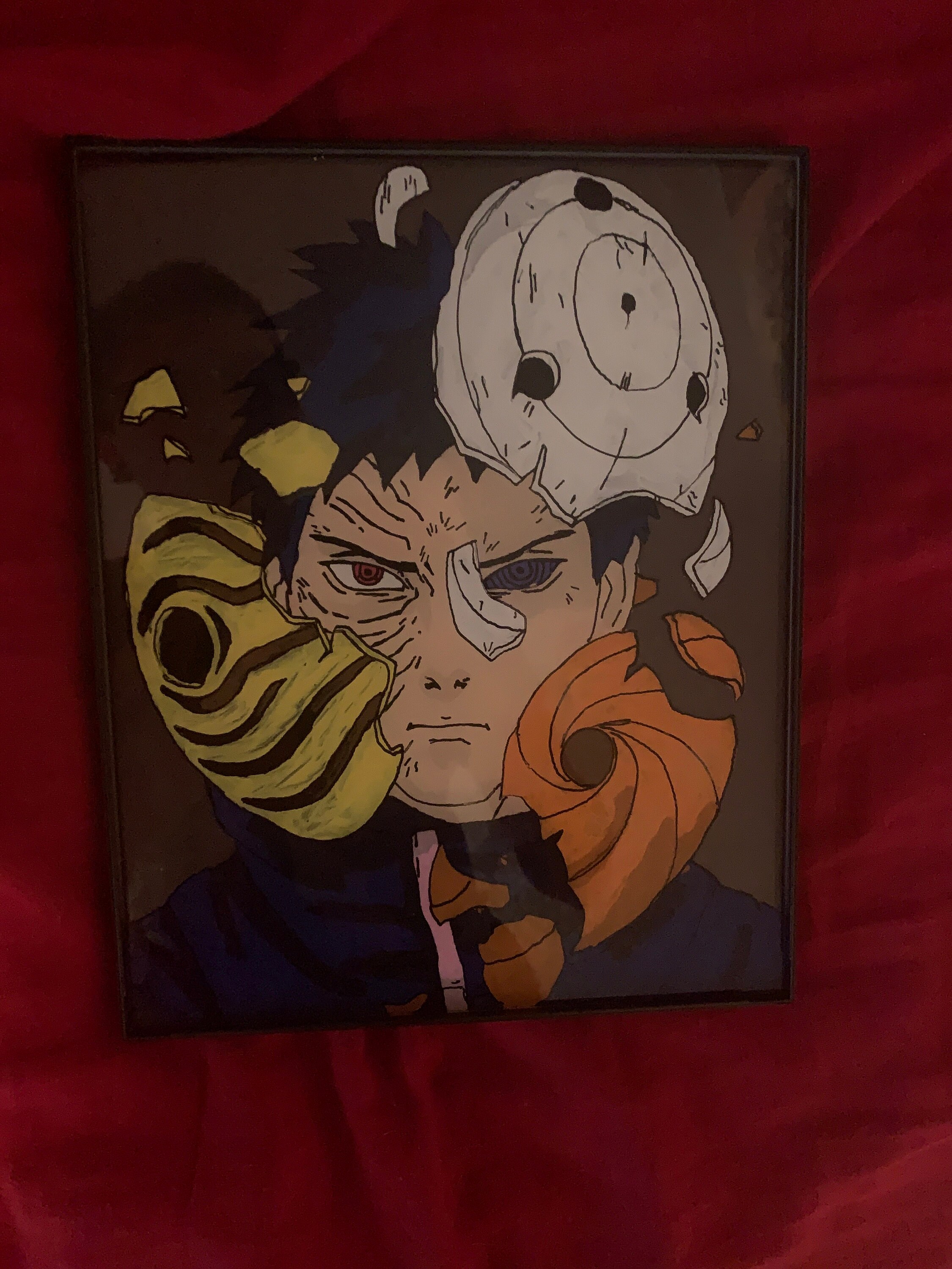 Anime Glass Paintings - Etsy