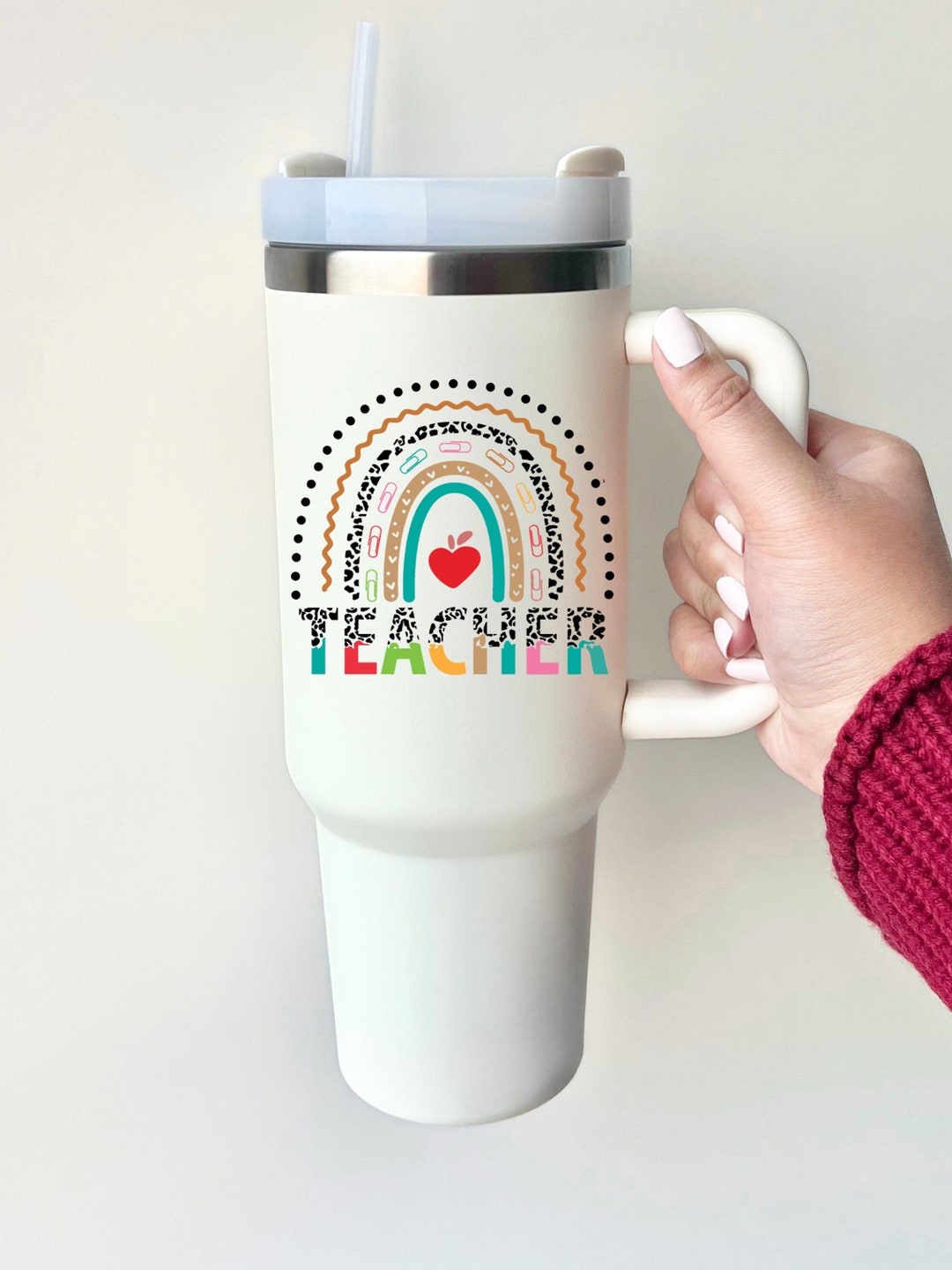 Teacher Appreciation Gift, Teacher Gifts, Teacher Cups, Personalized ...