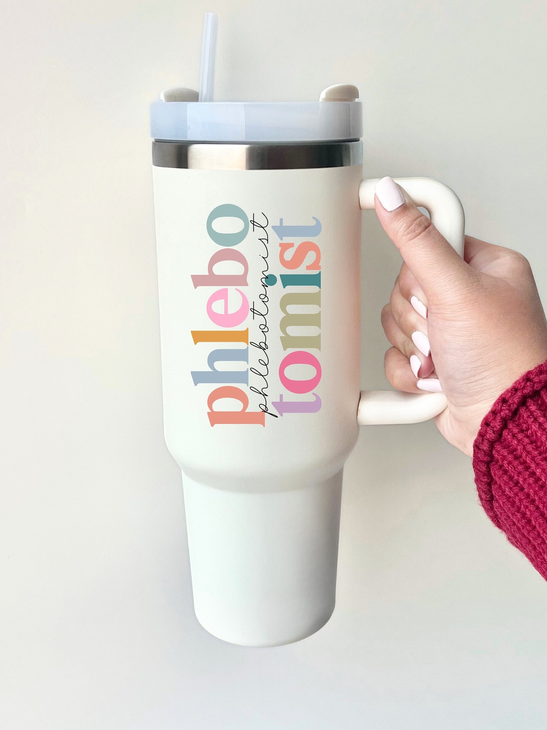 Phlebotomist 40oz Tumbler, Phlebotomist Gift, Phlebotomist Cup, Gift ...