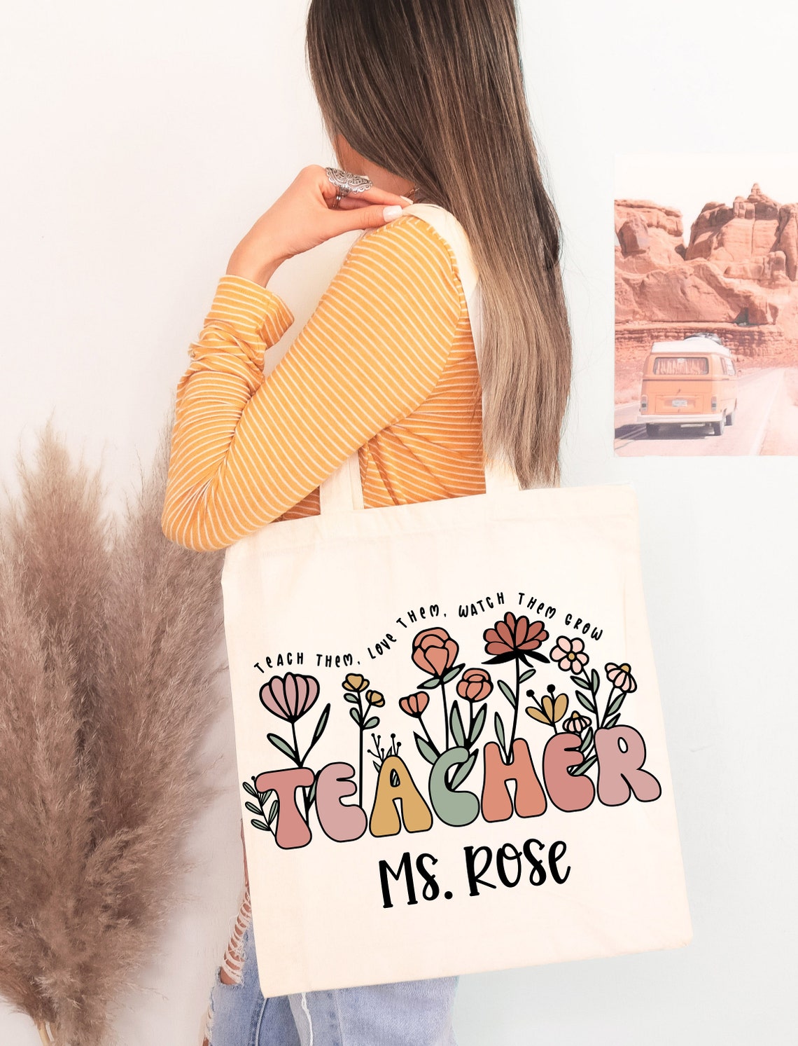 Teacher Gifts, Teacher Tote Bag, Teacher Appreciation Gifts ...