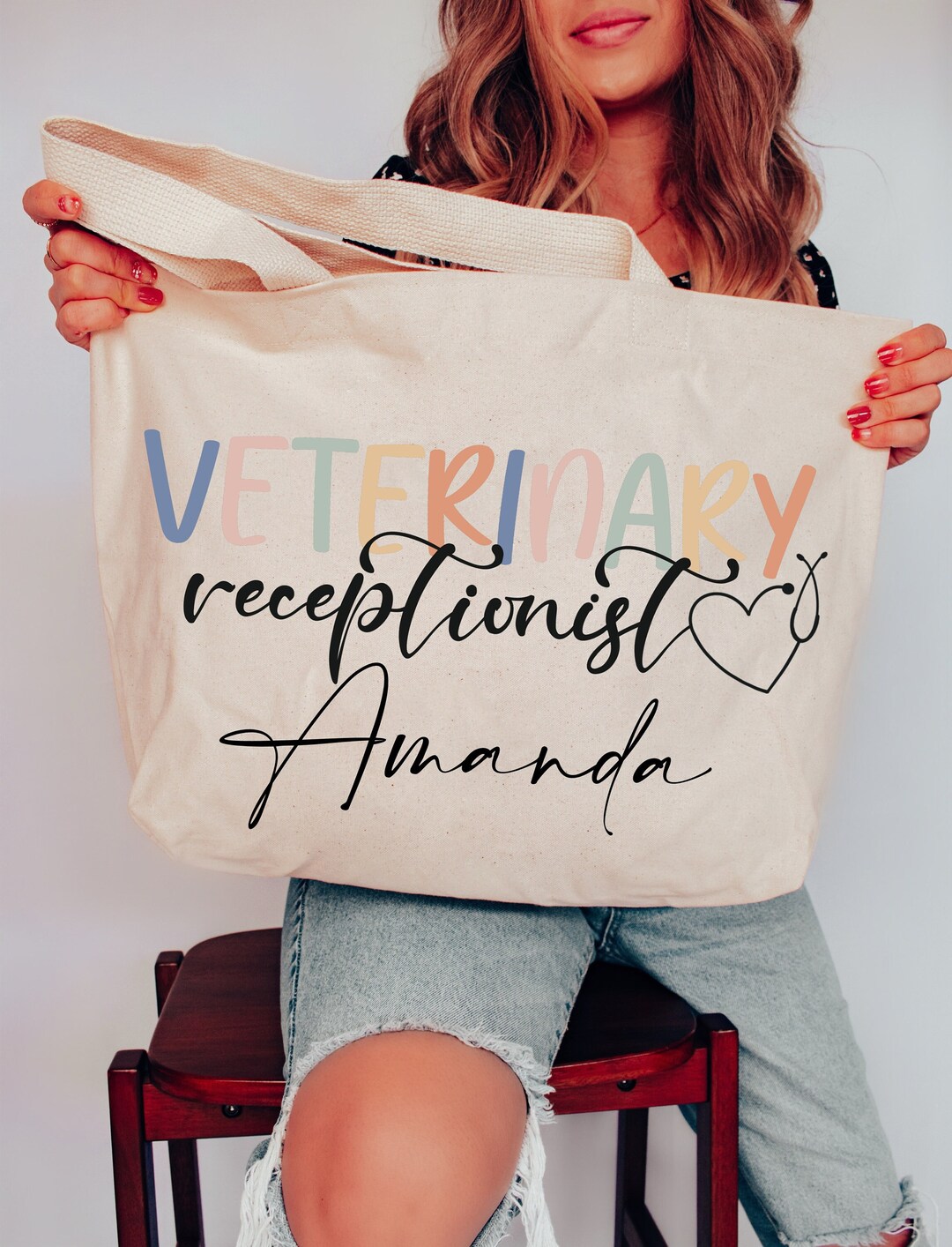 Veterinary Receptionist Gift, Veterinary Receptionist, Vet Receptionist ...