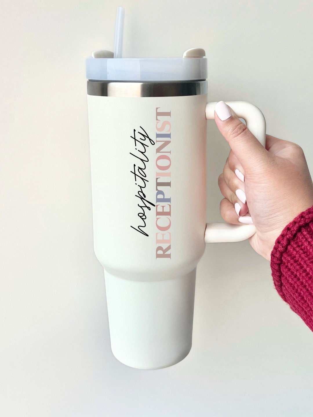 Hospitality Receptionist Tumbler, Hospitality Receptionist Gift ...
