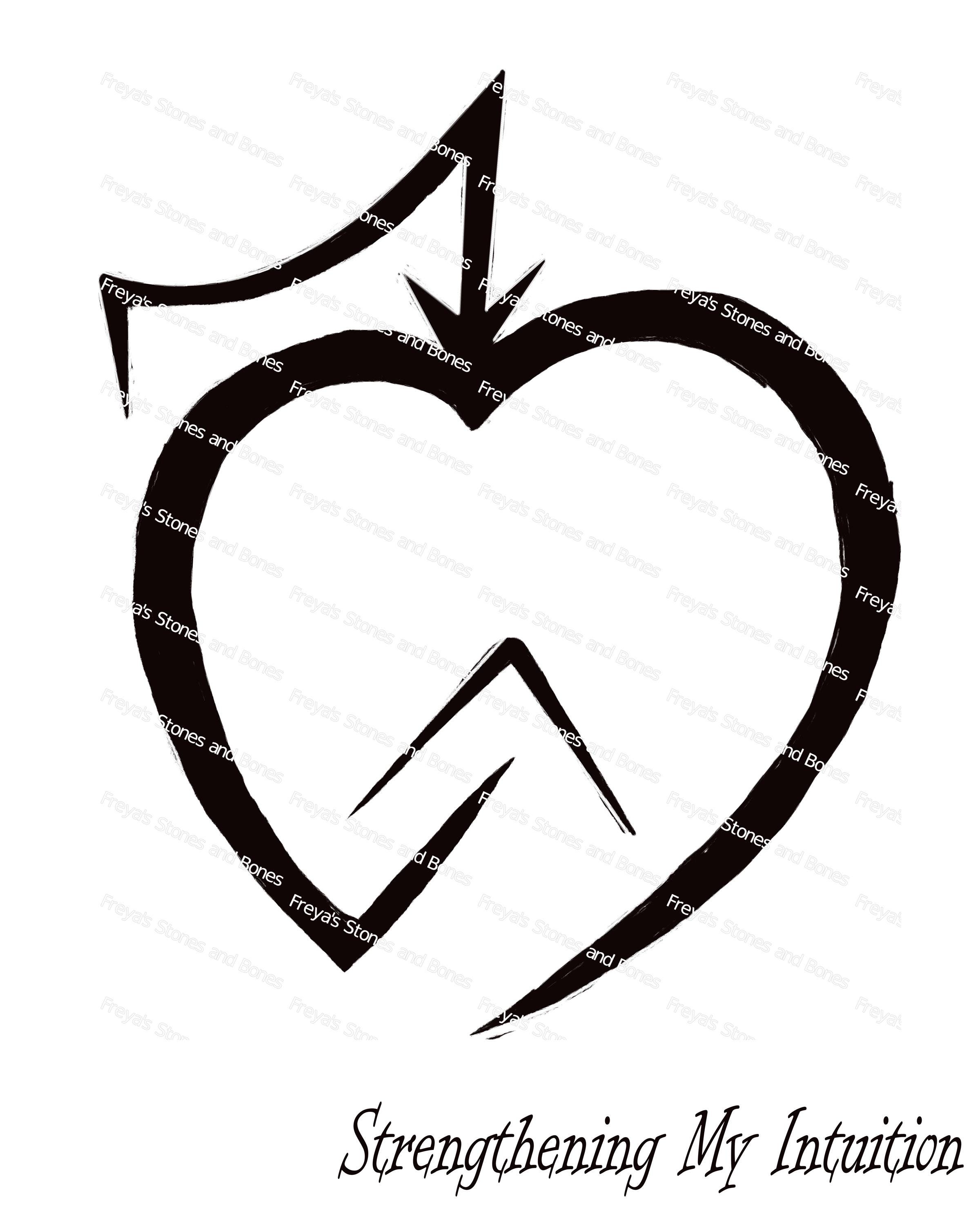 Spiritual Awakening & Intuition Sigil Pack 5 Printable Sigils for ...