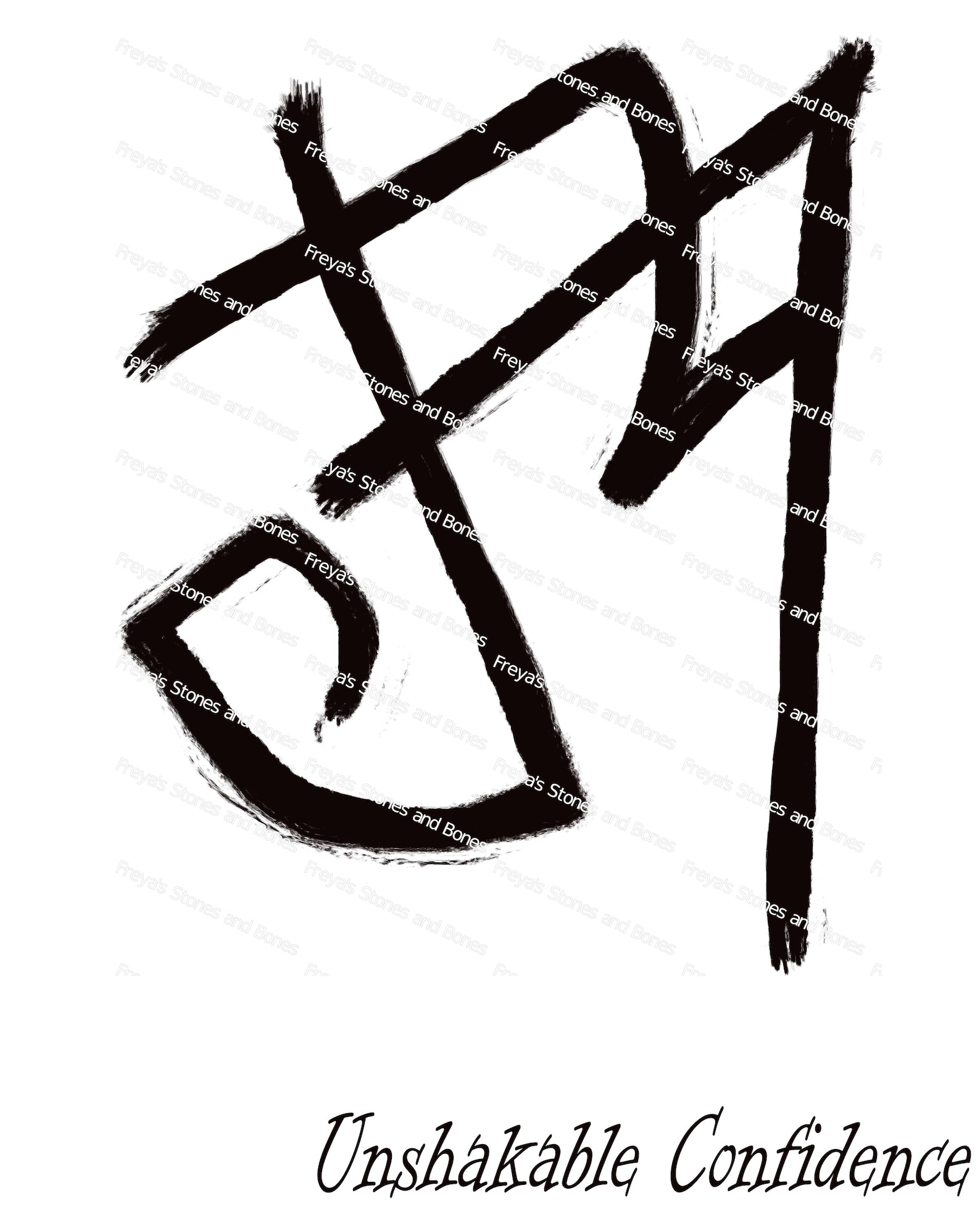 Confidence & Success Sigil Collection | 5 Printable Sigils for ...