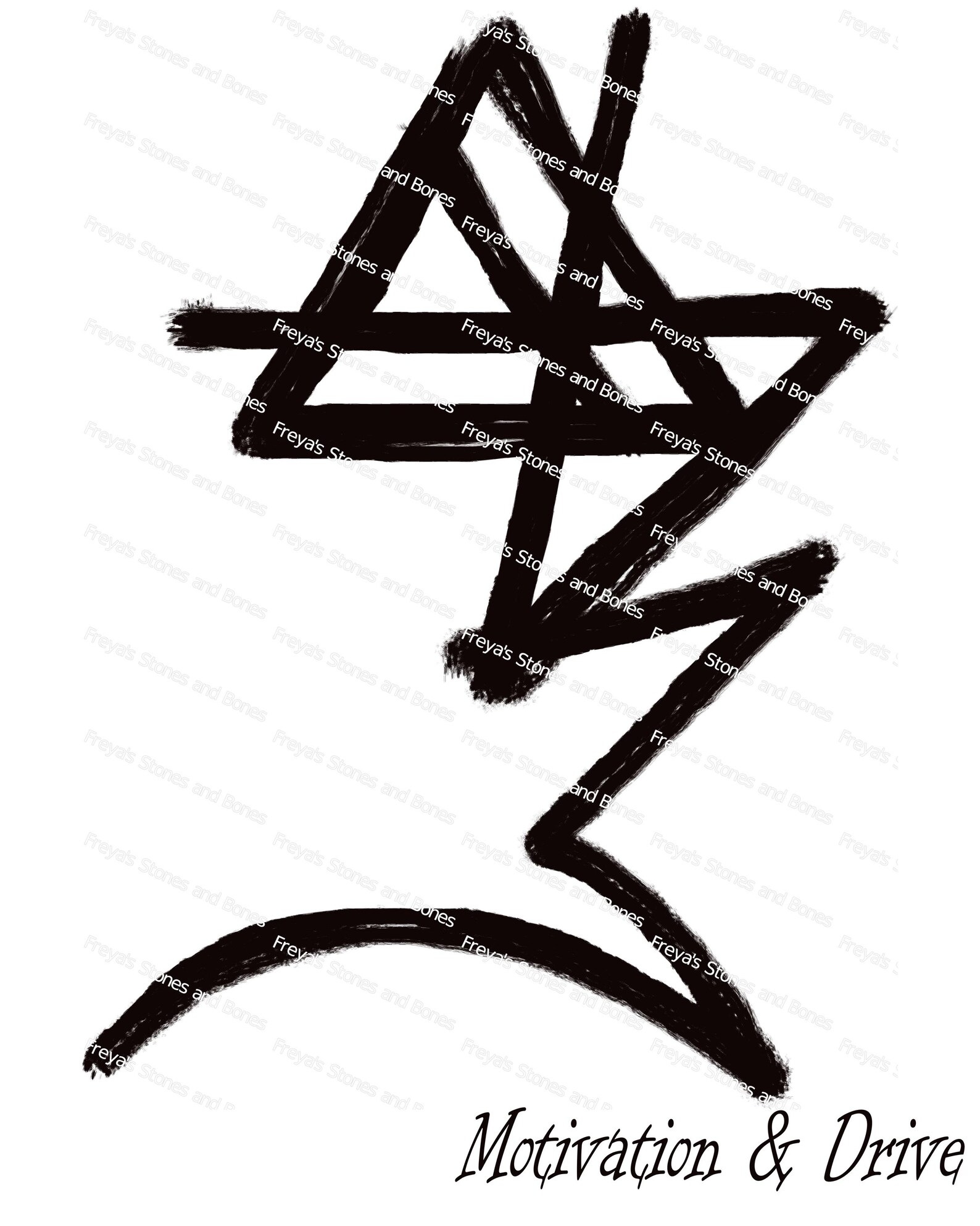Confidence & Success Sigil Collection | 5 Printable Sigils for ...