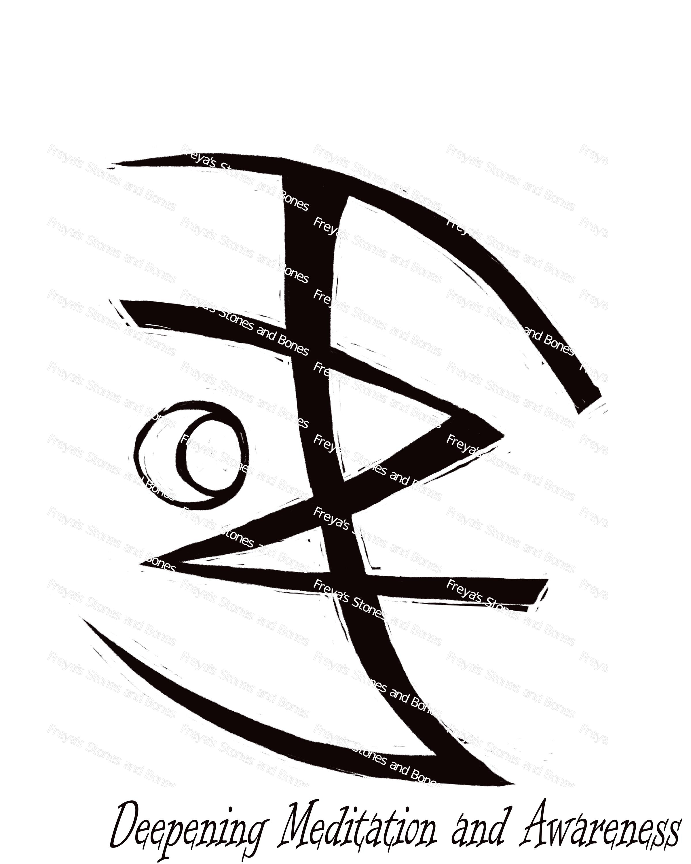 Spiritual Awakening & Intuition Sigil Pack 5 Printable Sigils for ...