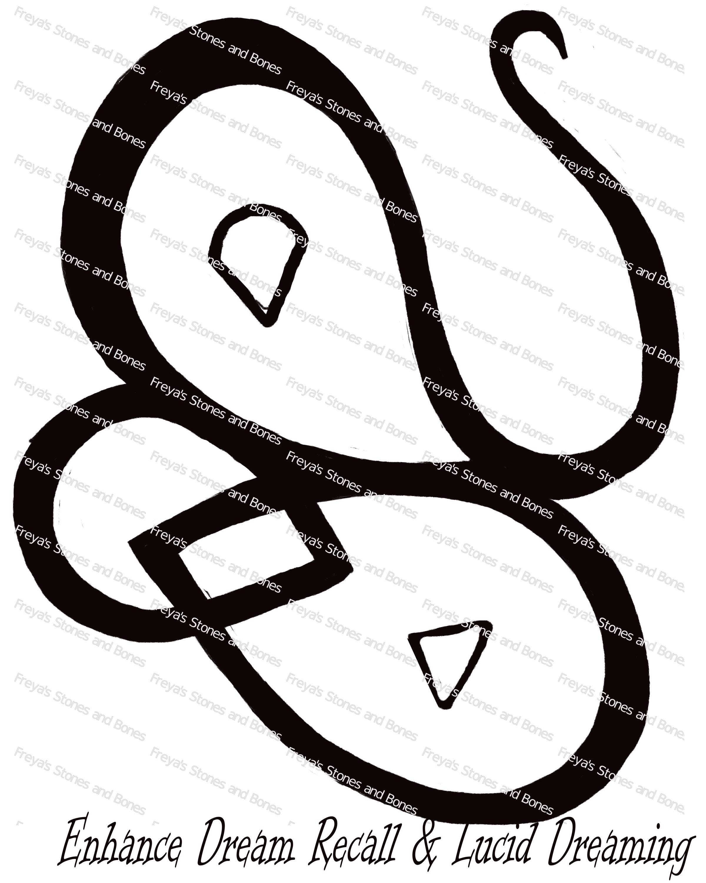 Spiritual Awakening & Intuition Sigil Pack 5 Printable Sigils for ...