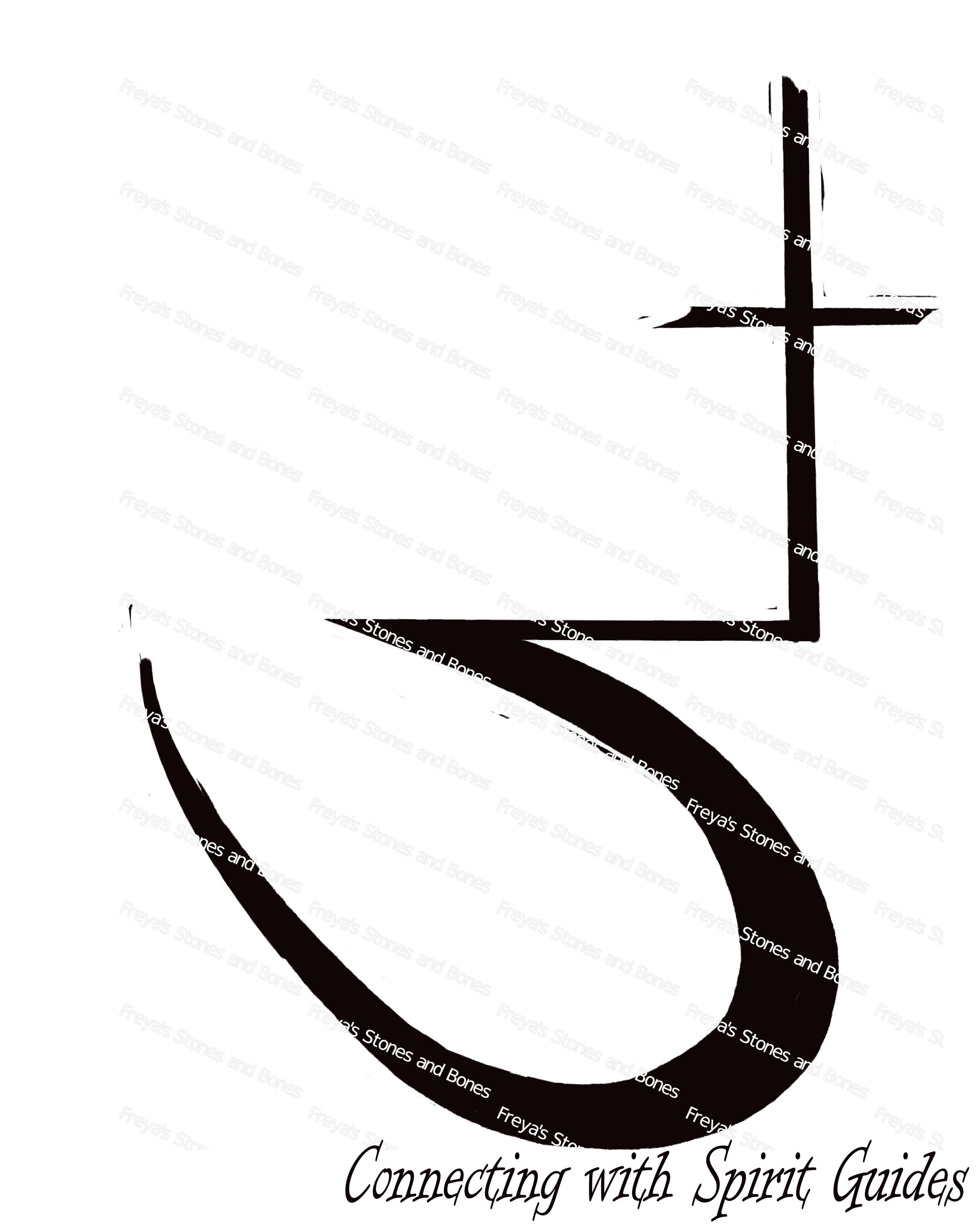 Spiritual Awakening & Intuition Sigil Pack 5 Printable Sigils for ...